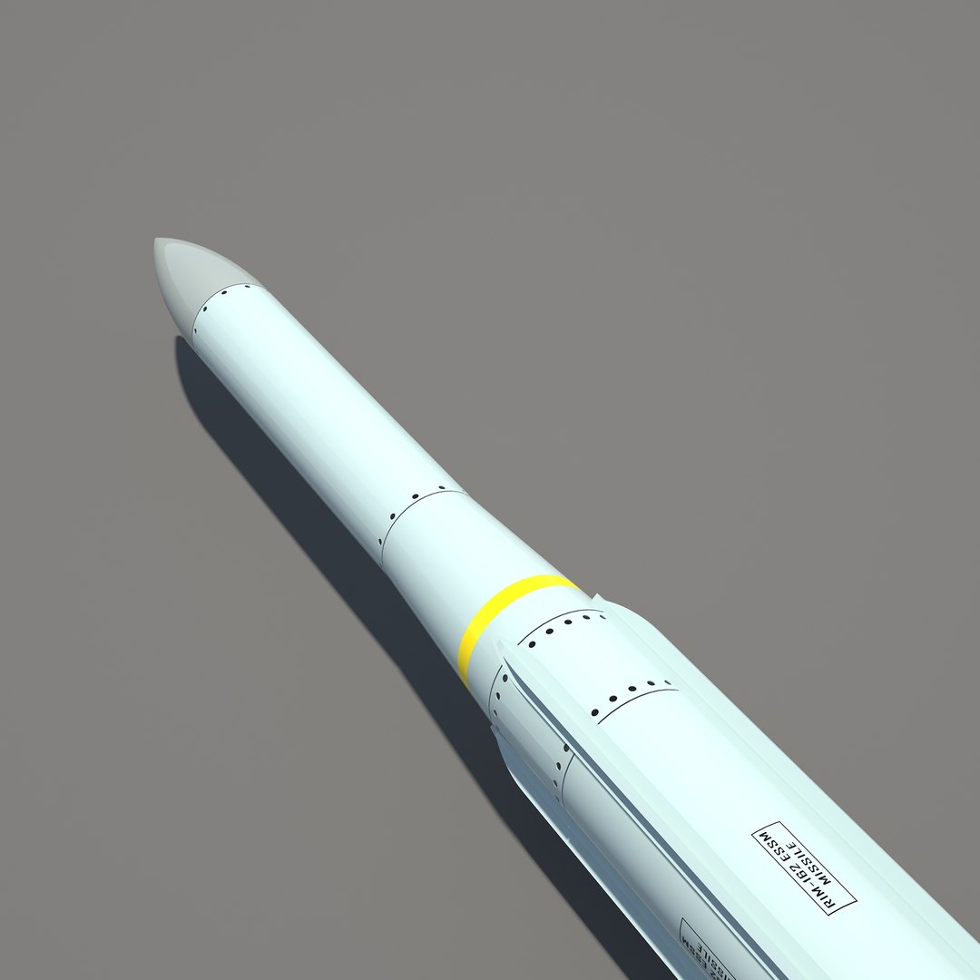 Rim-162 Essm 3d Model
