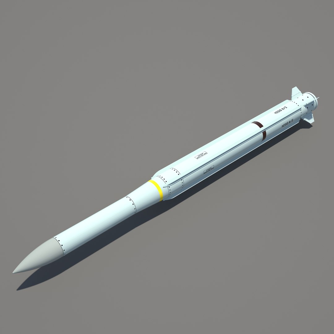 Rim-162 Essm 3d Model