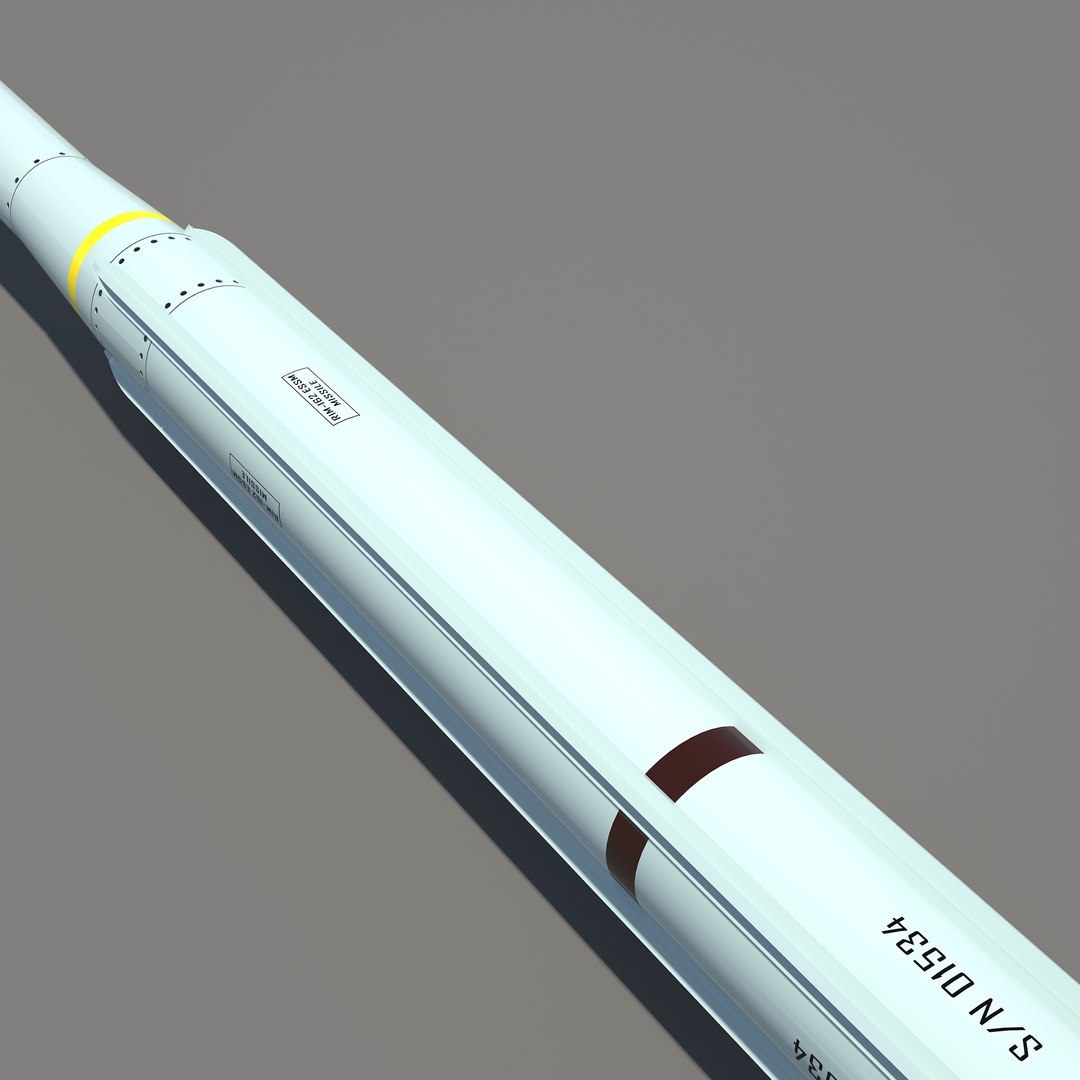 Rim-162 Essm 3d Model