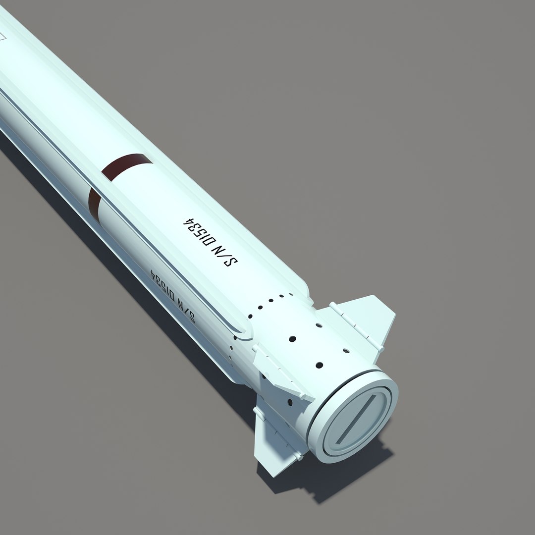 Rim-162 Essm 3d Model