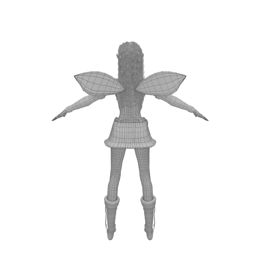 3d Model Caricature Eniripsa Character Modelers