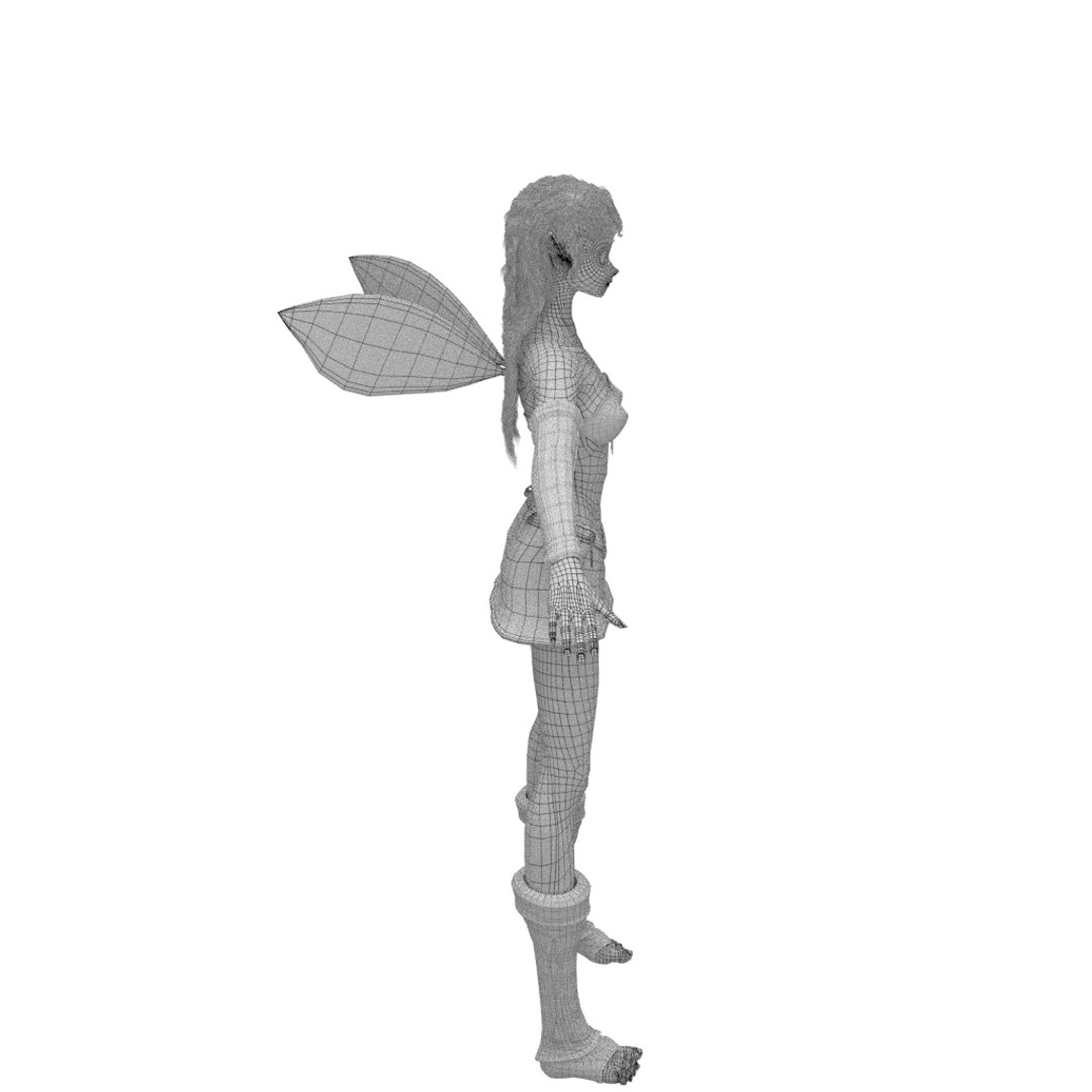3d Model Caricature Eniripsa Character Modelers