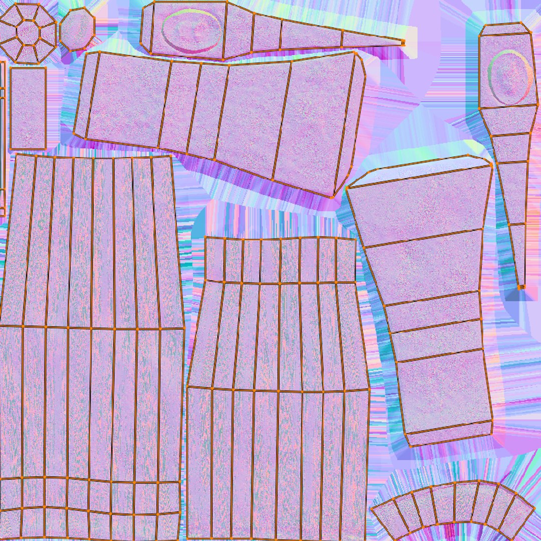 3D Rusty Axe - Game Ready Low Poly And Bloody Version Model ...