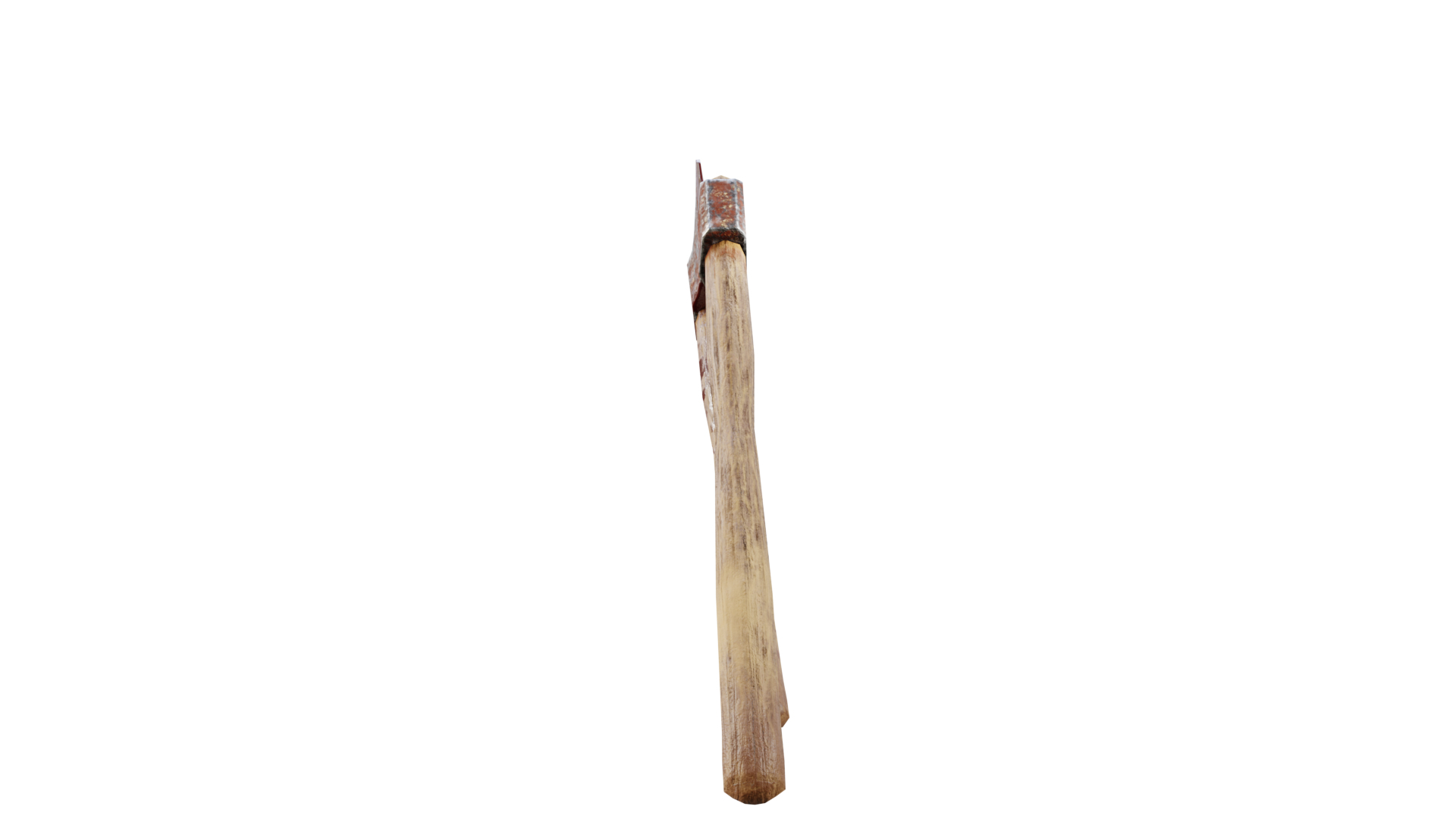 3D Rusty Axe - Game Ready Low Poly And Bloody Version Model ...