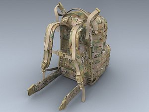 Military Backpack 3D Models for Download | TurboSquid