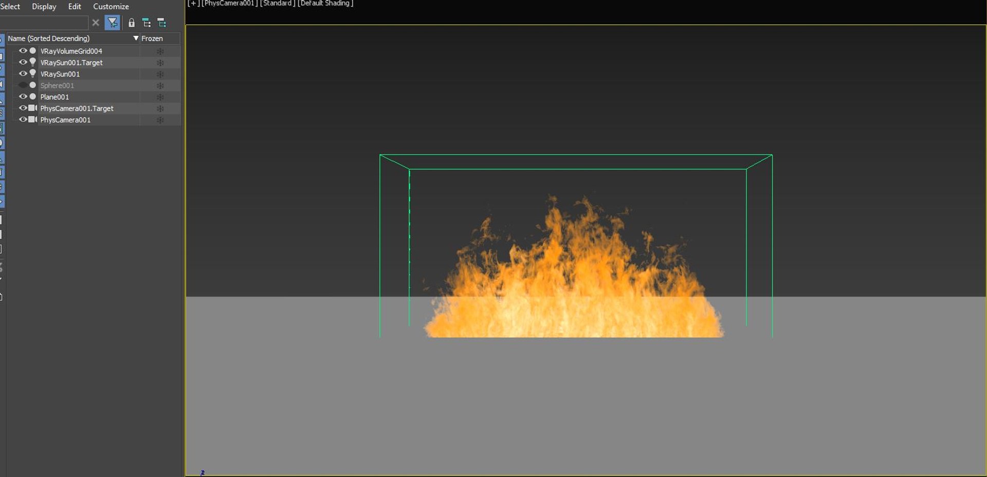 Burning Flames 04 Vdb 3D Model - TurboSquid 1606136