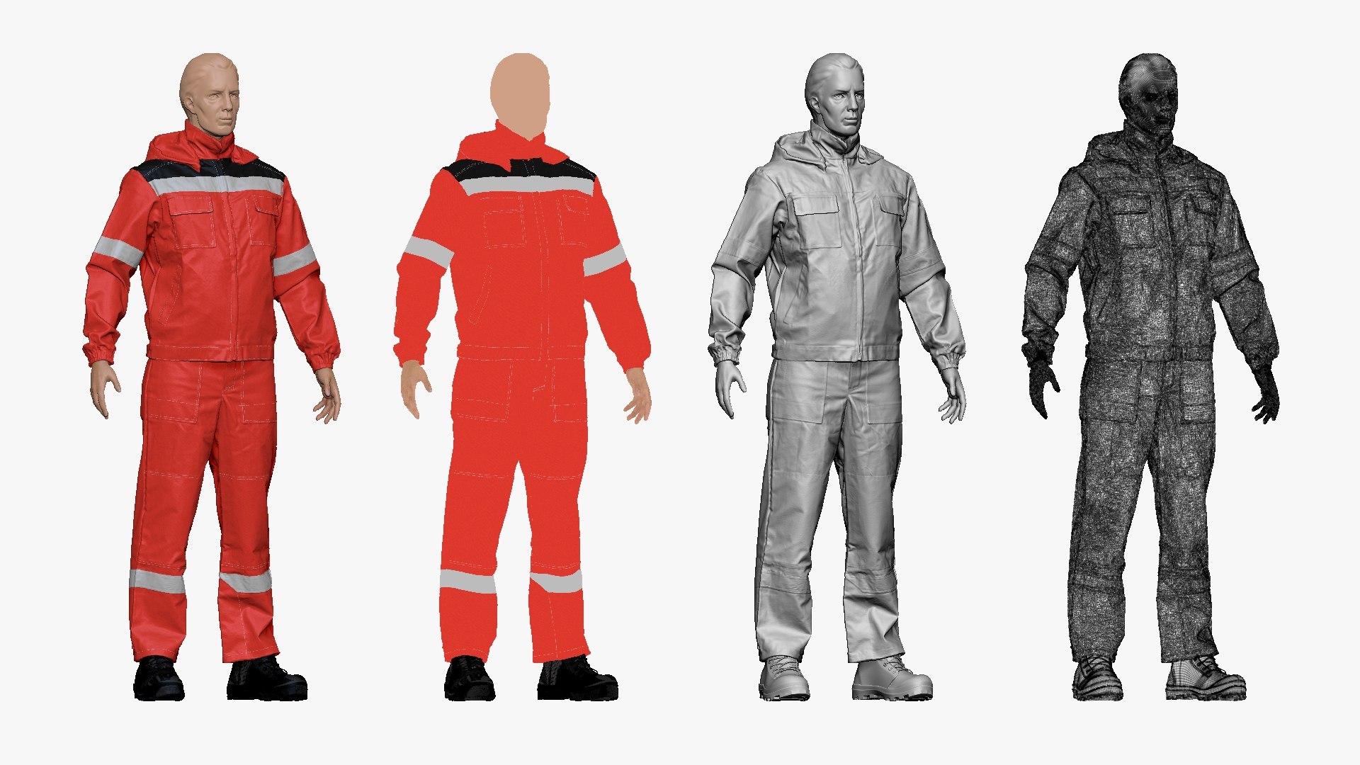 3D 001154 engineering suit red - TurboSquid 1734471