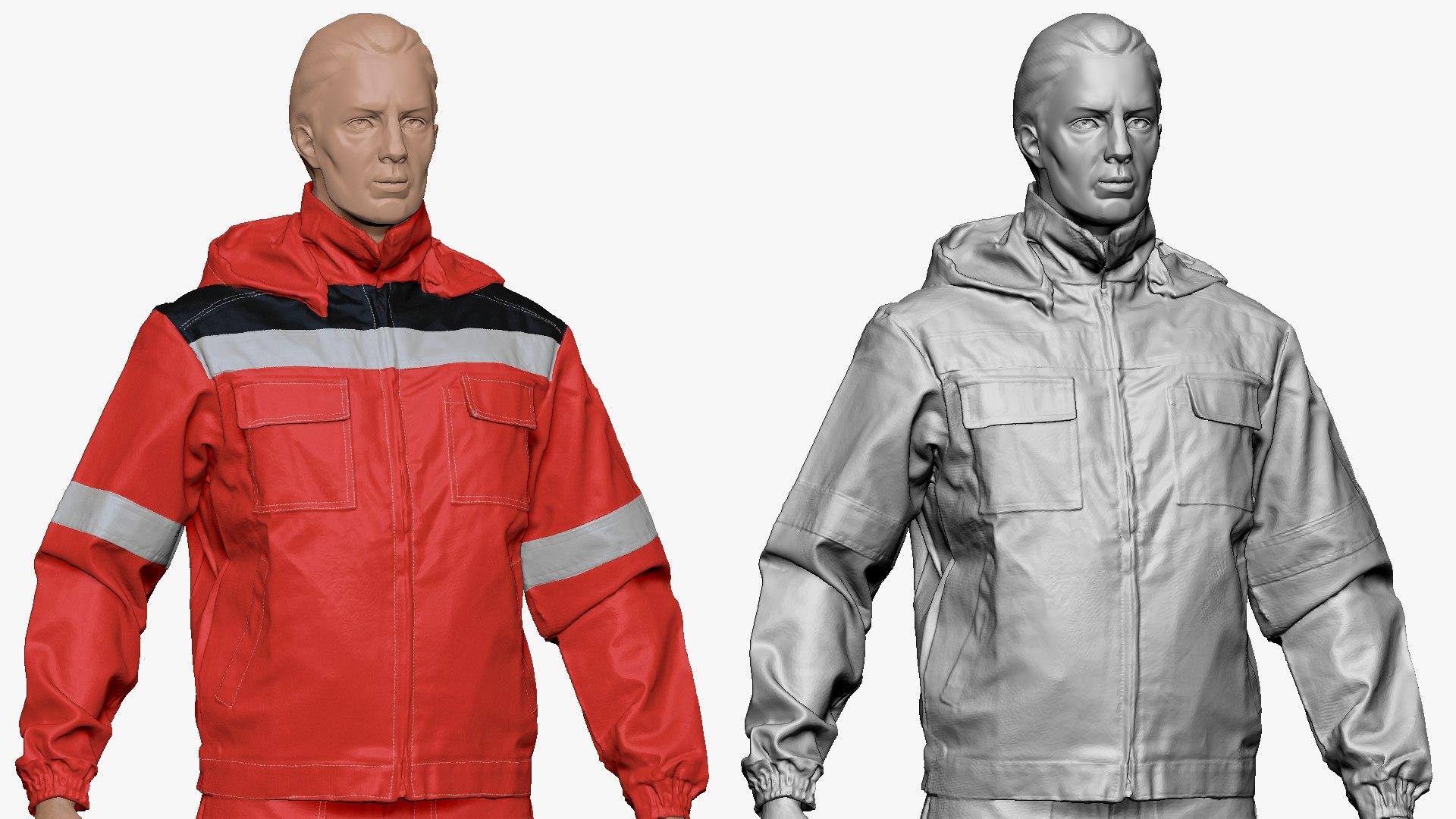 3D 001154 Engineering Suit Red - TurboSquid 1734471