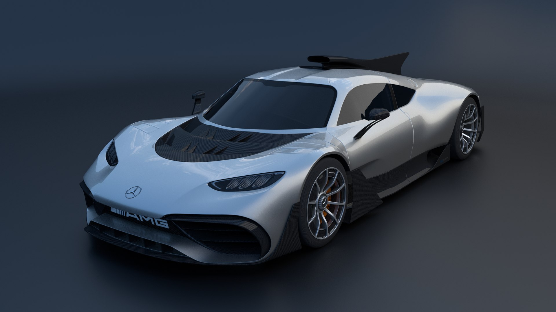 Mercedes Amg Project 3D Model - TurboSquid 1257218