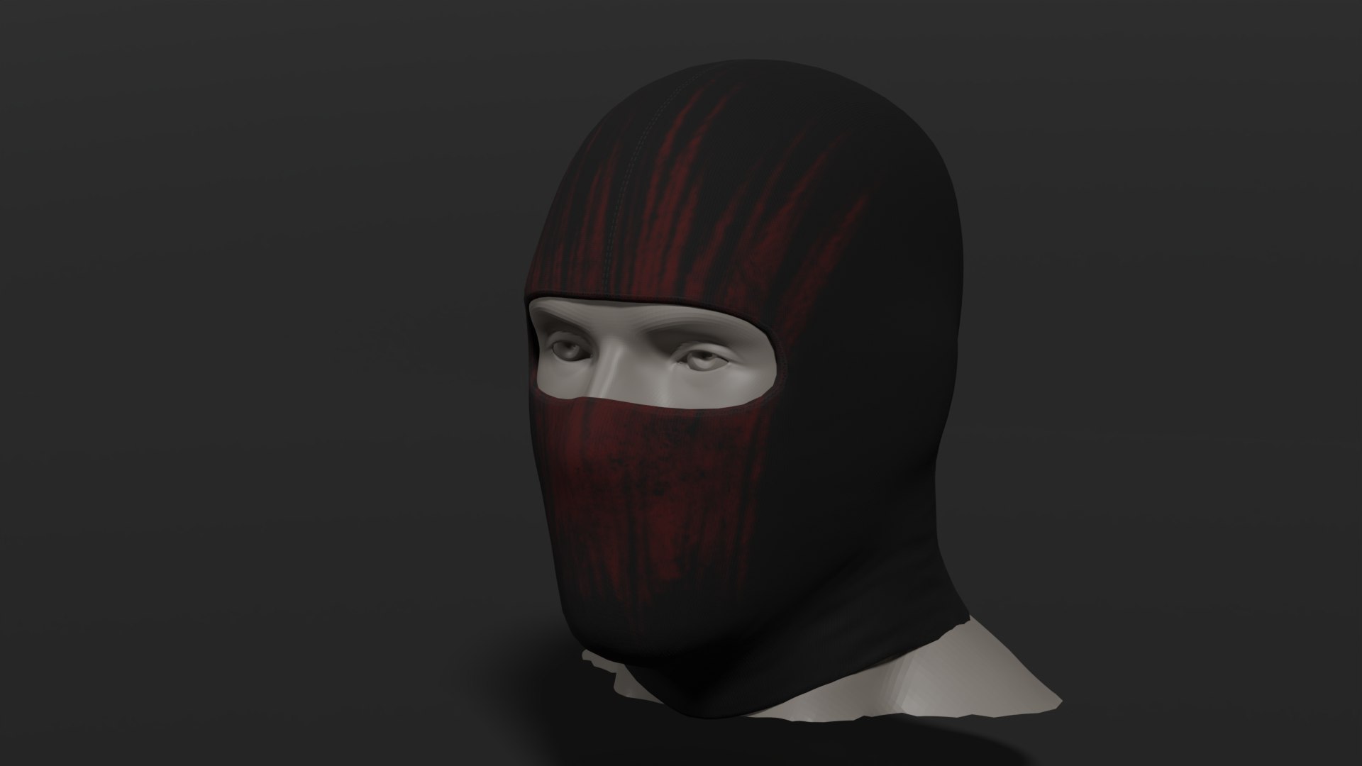 Balaclava Mask 3D Model - TurboSquid 1923246