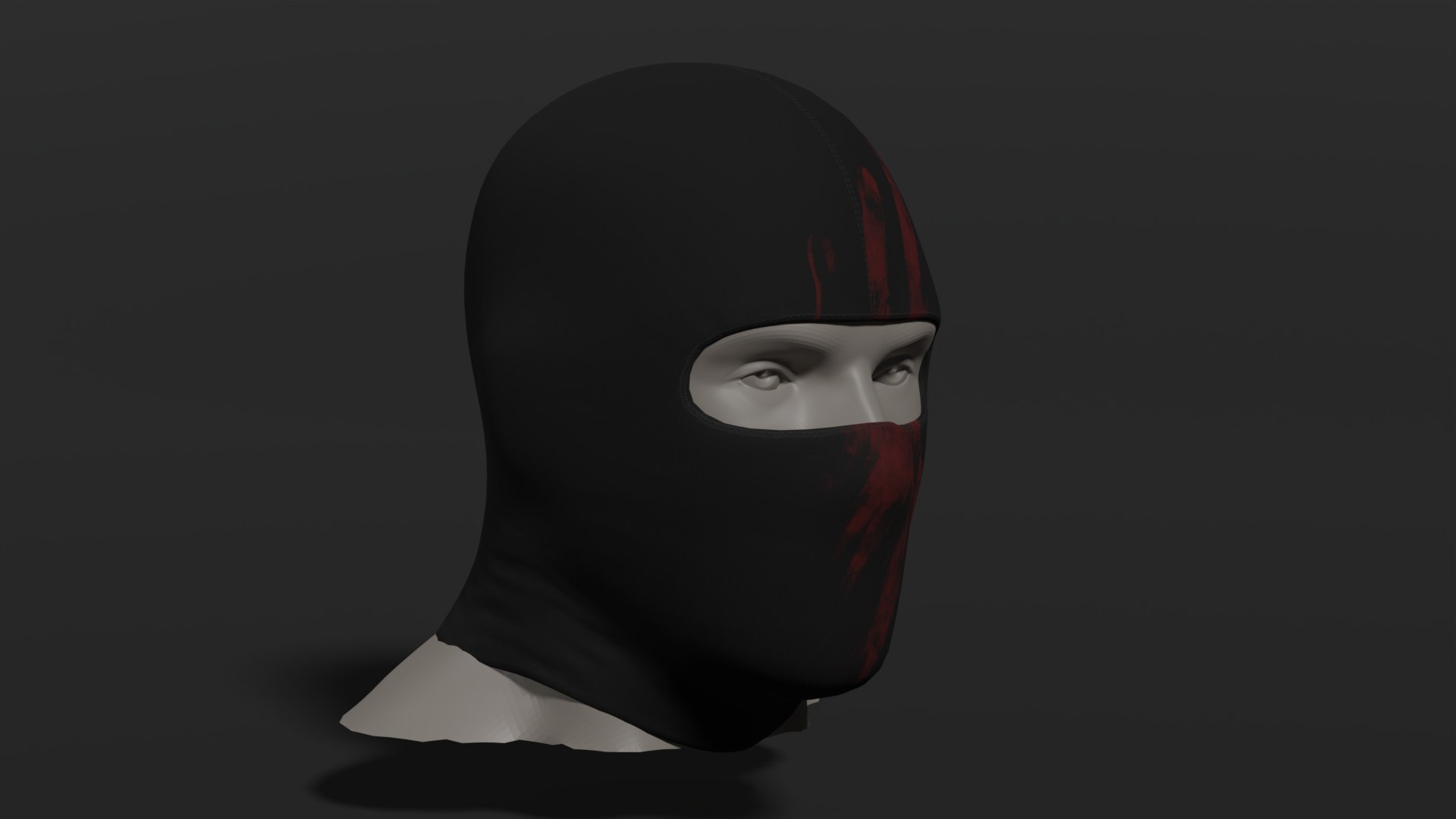 Balaclava Mask 3D Model - TurboSquid 1923246
