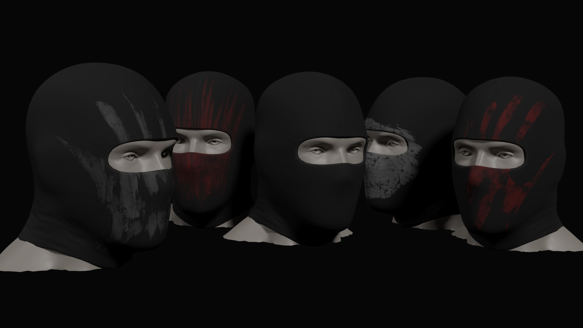 Balaclava Mask 3D Model - TurboSquid 1923246