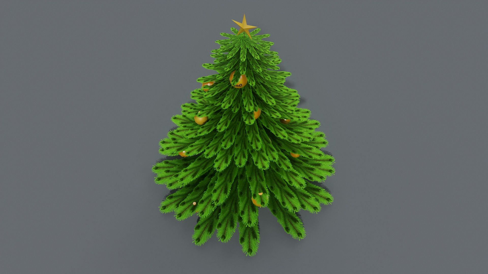 3D Christmas Tree Model - TurboSquid 2146135