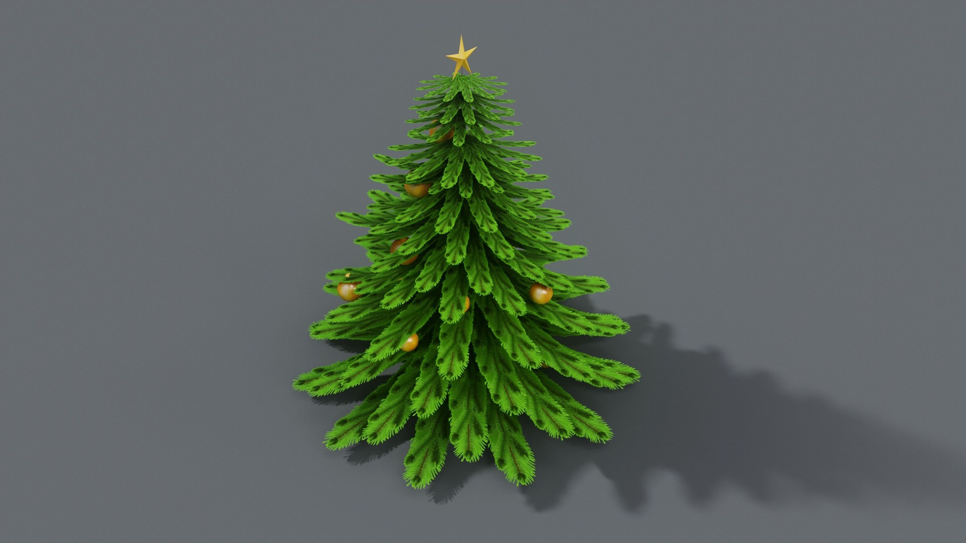 3D Christmas Tree Model - TurboSquid 2146135