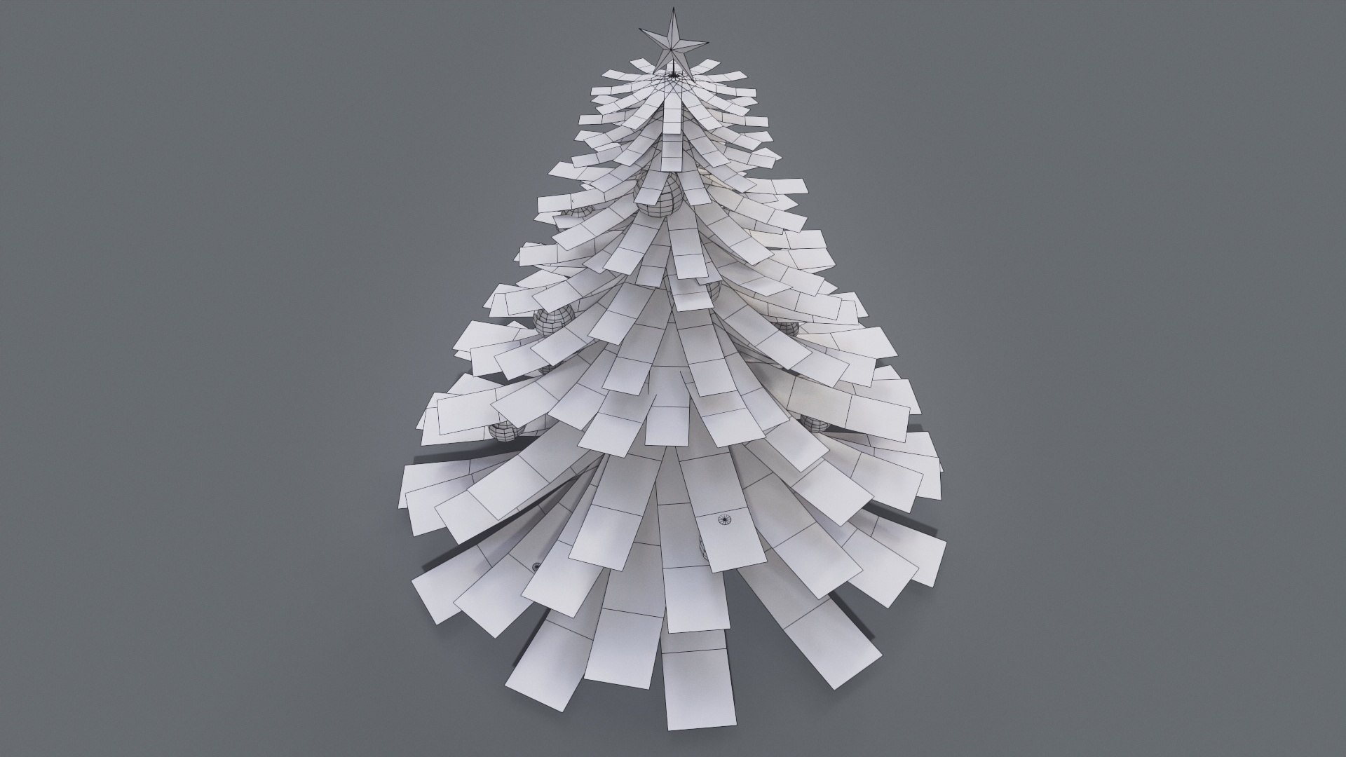 3D Christmas Tree Model - TurboSquid 2146135