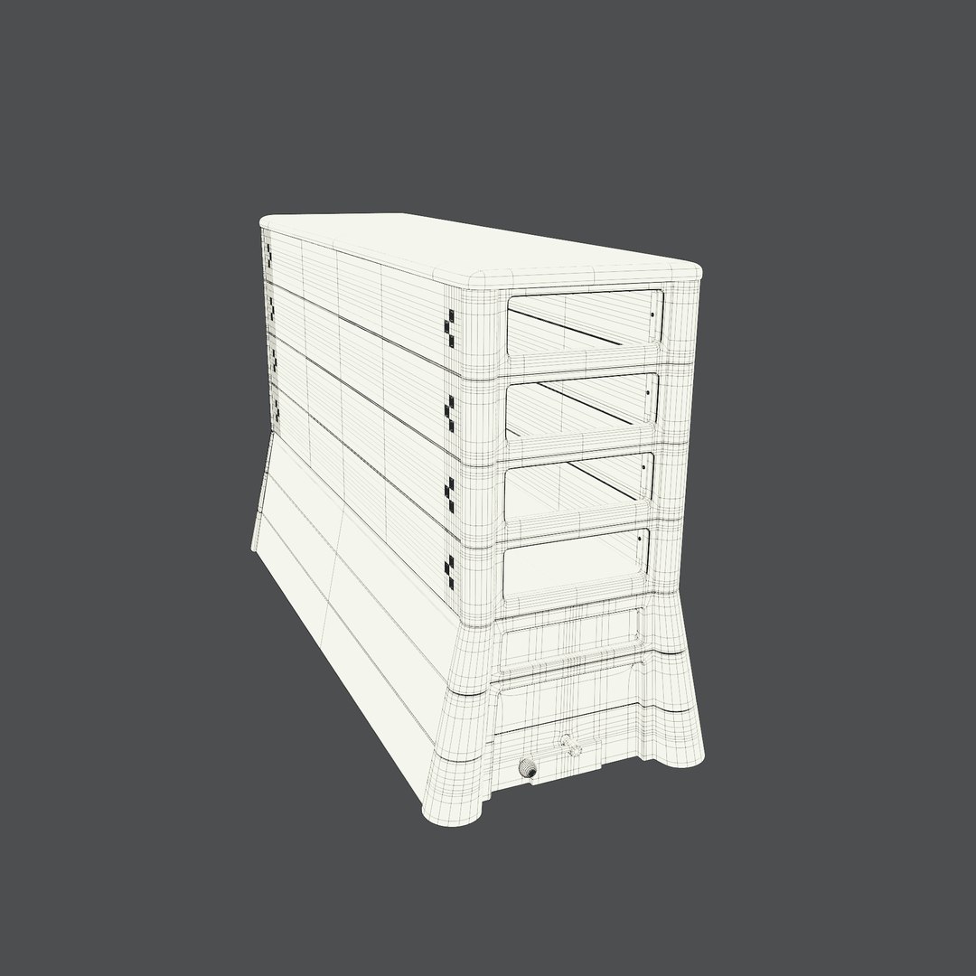 Vaulting Box 3d Model