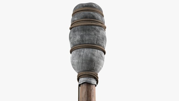 Medieval Wooden Torch 8K PBR Textures 3D model - TurboSquid 2002553