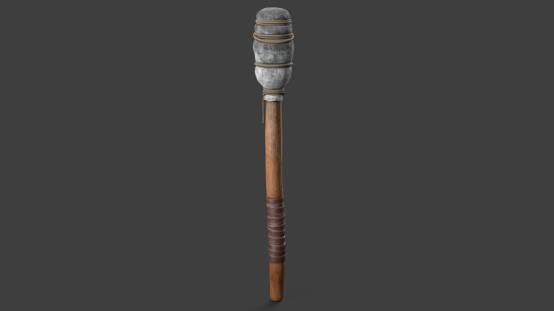 Medieval Wooden Torch 8K PBR Textures 3D Model - TurboSquid 2002553