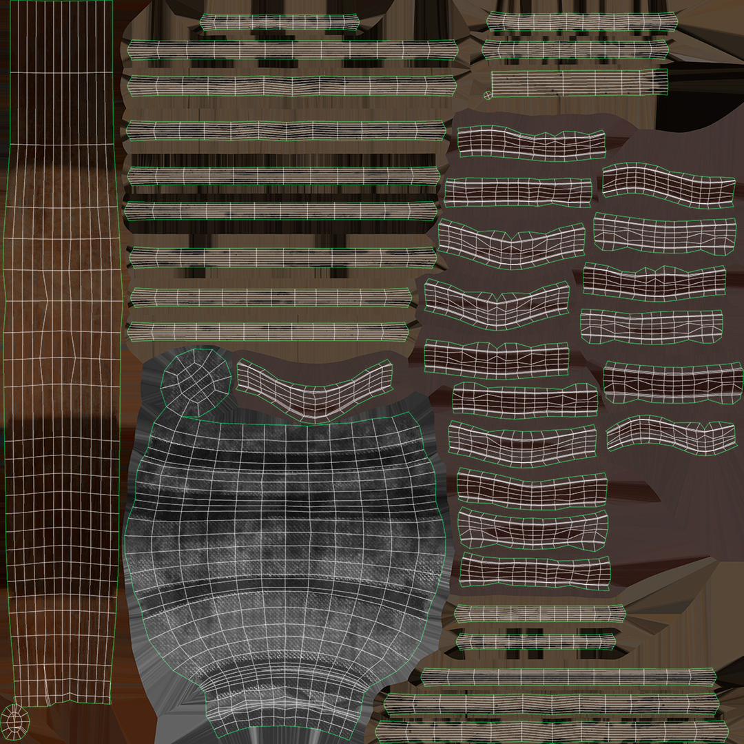 modelo 3d Antorcha de madera medieval 8K PBR Texturas - TurboSquid 2002553