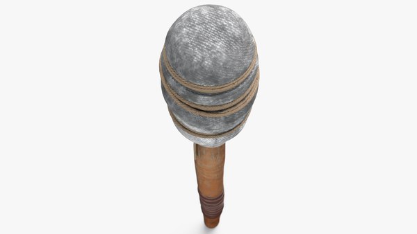 Medieval Wooden Torch 8K PBR Textures 3D model - TurboSquid 2002553