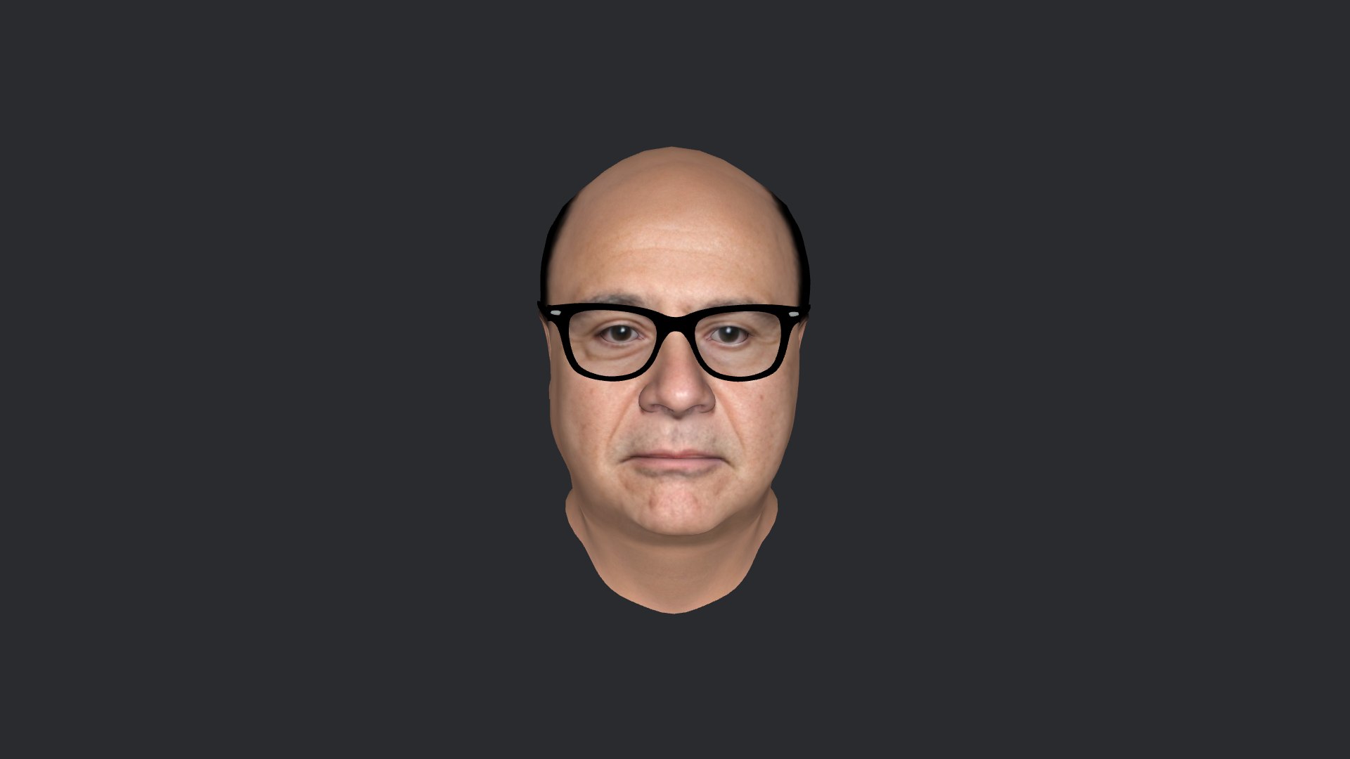 3D Danny Devito Hyper Realistic Full Body Fully Rigged 3D Character ...