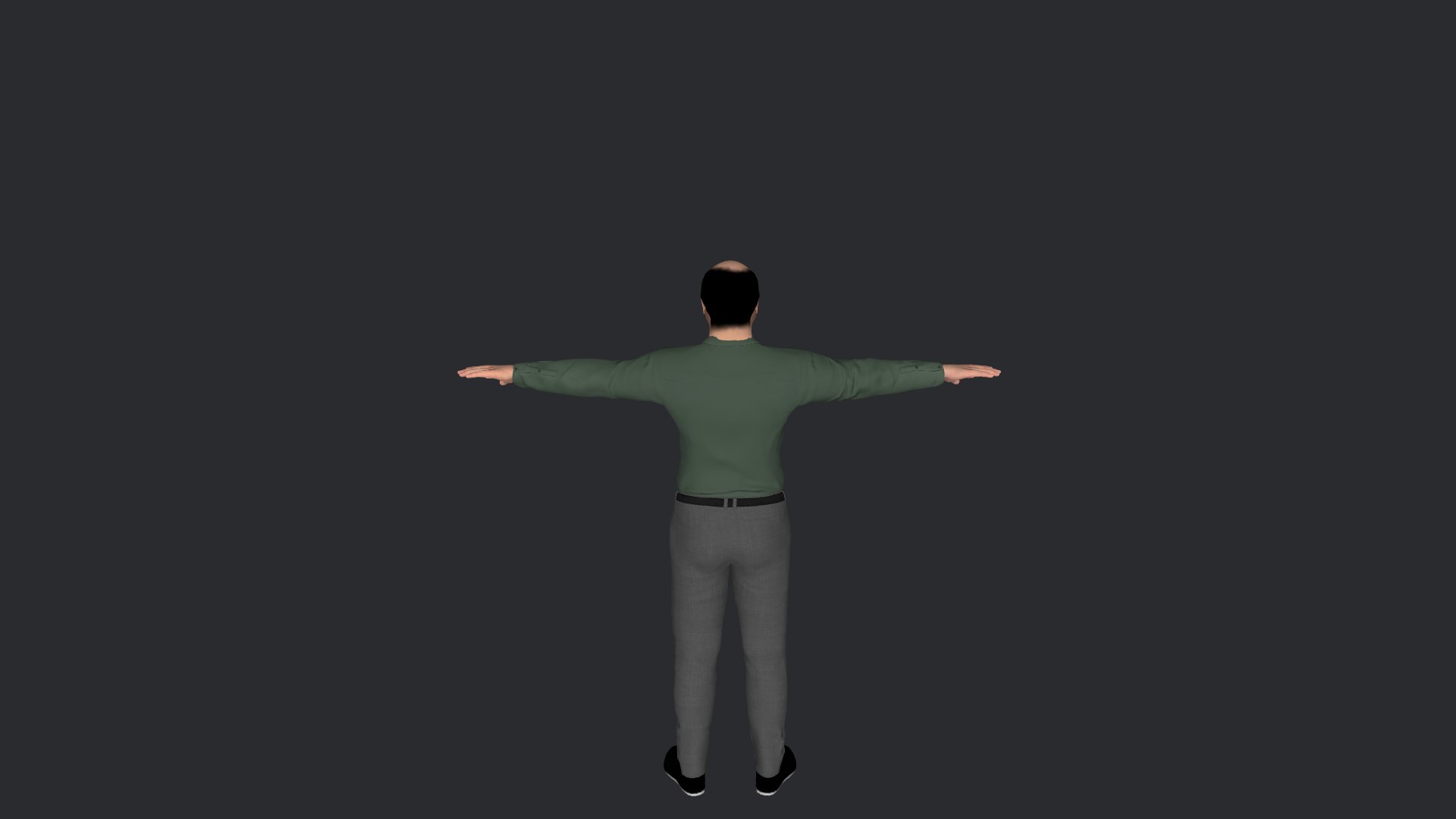 3D Danny Devito Hyper Realistic Full Body Fully Rigged 3D Character ...
