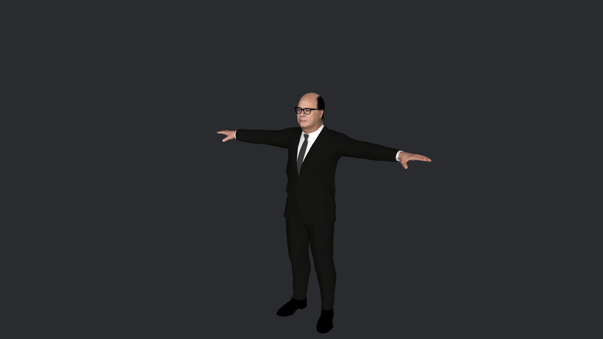 3D Danny Devito Hyper Realistic Full Body Fully Rigged 3D Character ...