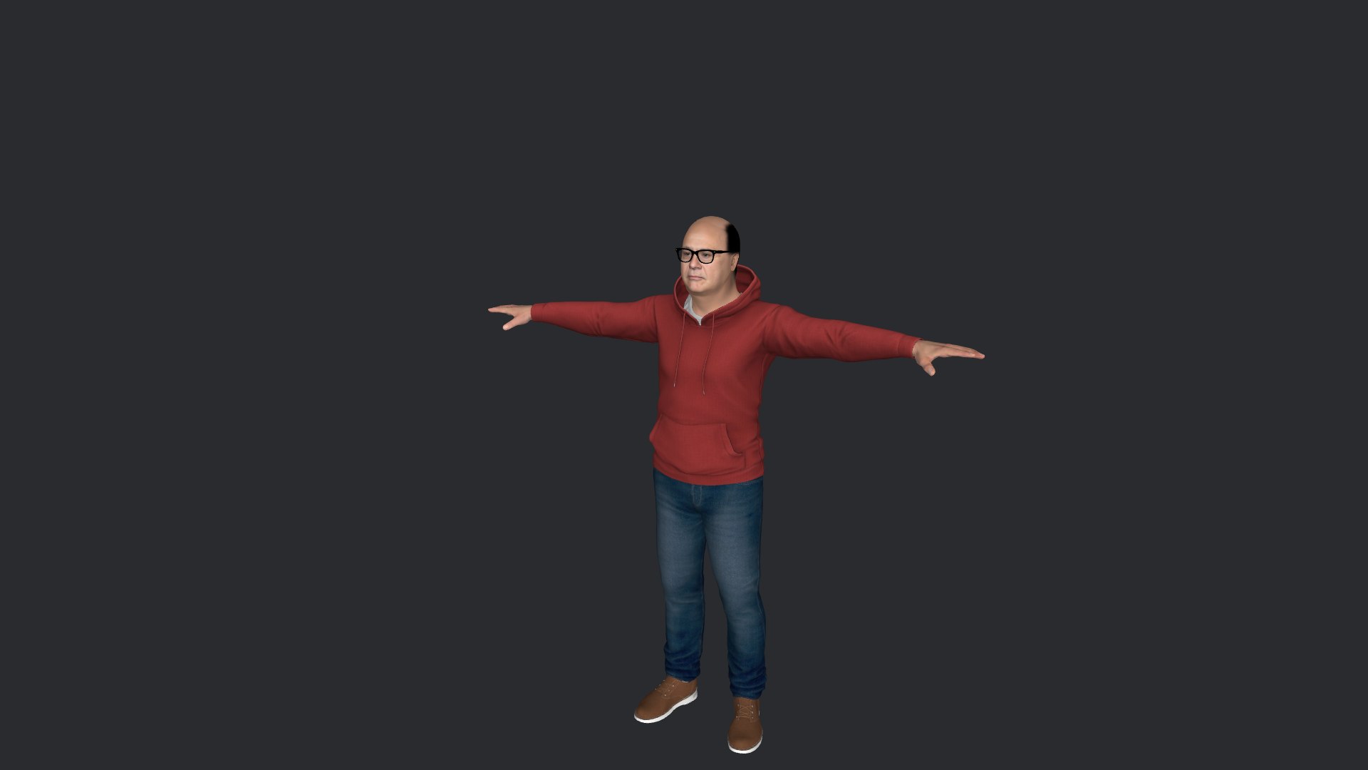 3D Danny Devito Hyper Realistic Full Body Fully Rigged 3D Character ...