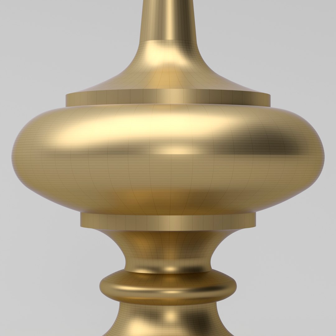 3D Elegant Finial 3D Model Model - TurboSquid 2294439