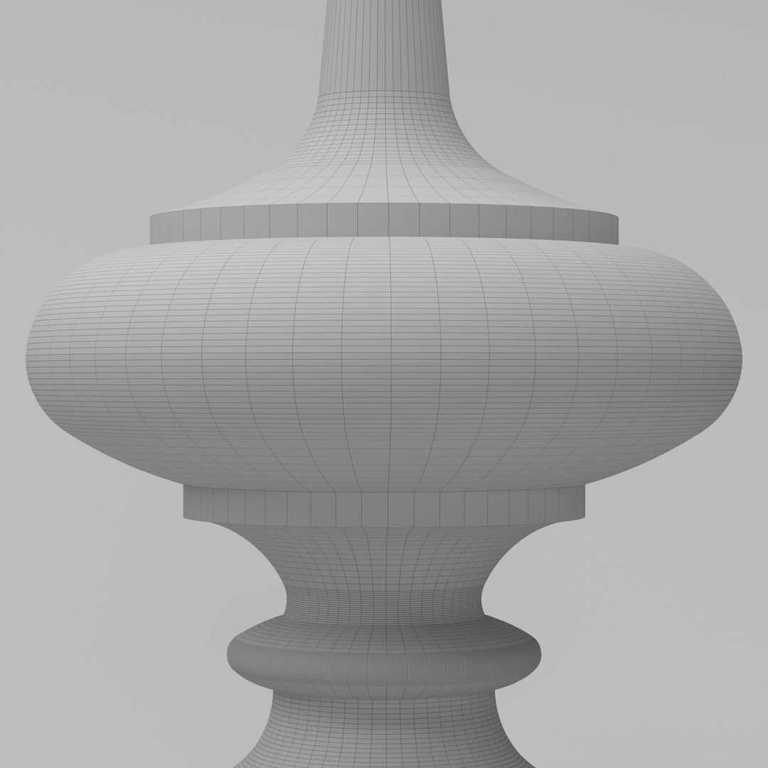 3D Elegant Finial 3D Model Model - TurboSquid 2294439