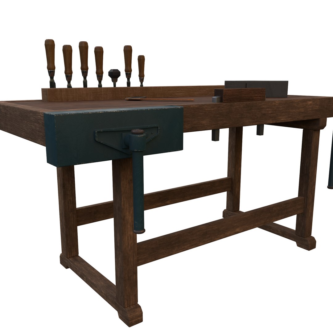 Workbench 3D - TurboSquid 1891895