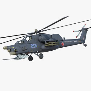 Mil Mi-28 Havoc 3D Models for Download | TurboSquid