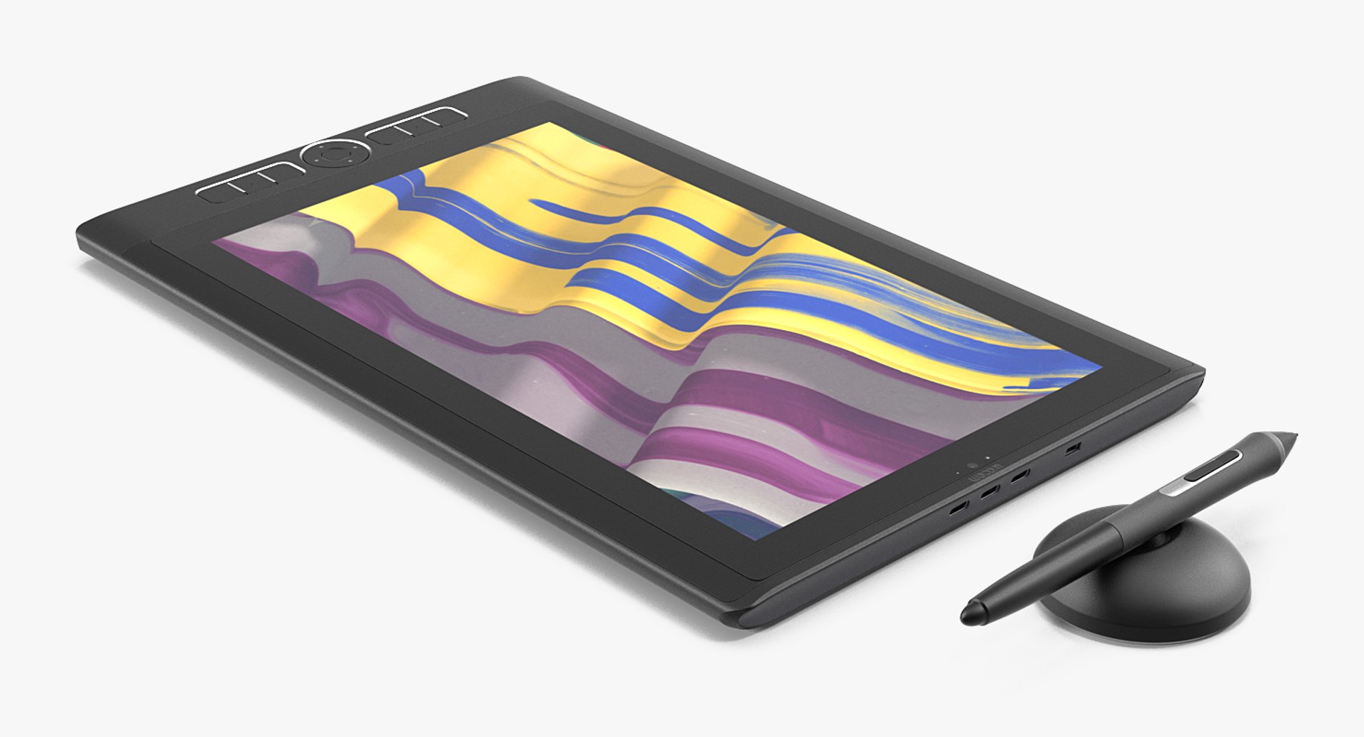 3D Graphics Tablets Wacom Model - TurboSquid 1427333