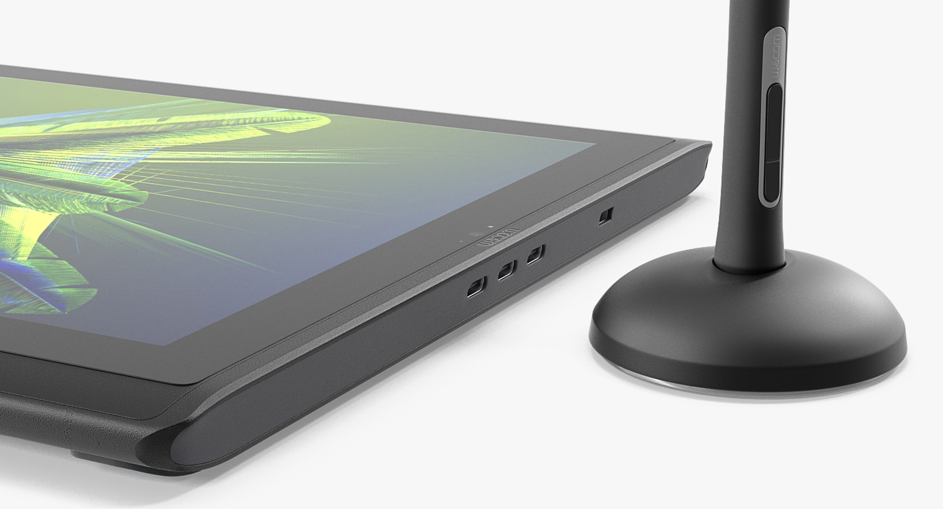 3D Graphics Tablets Wacom Model - TurboSquid 1427333