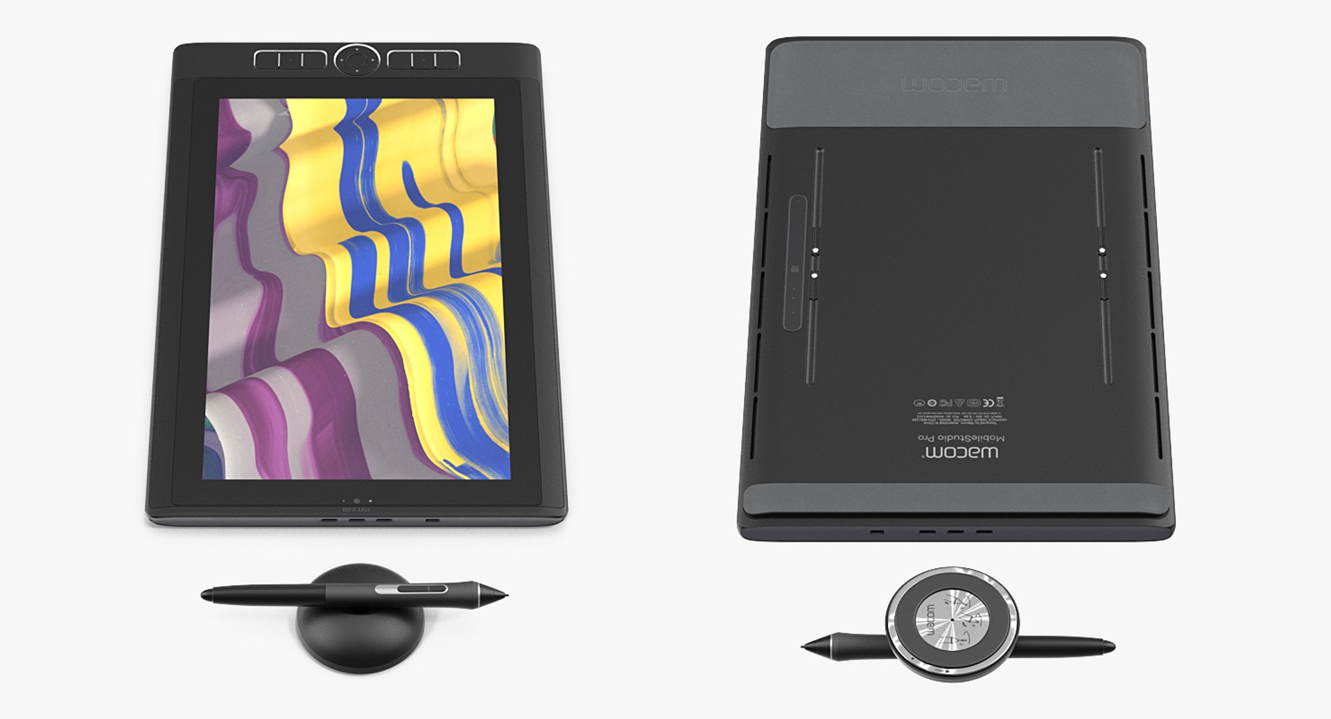 3D Graphics Tablets Wacom Model - TurboSquid 1427333