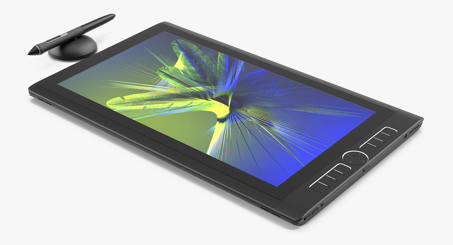 3D Graphics Tablets Wacom Model - TurboSquid 1427333