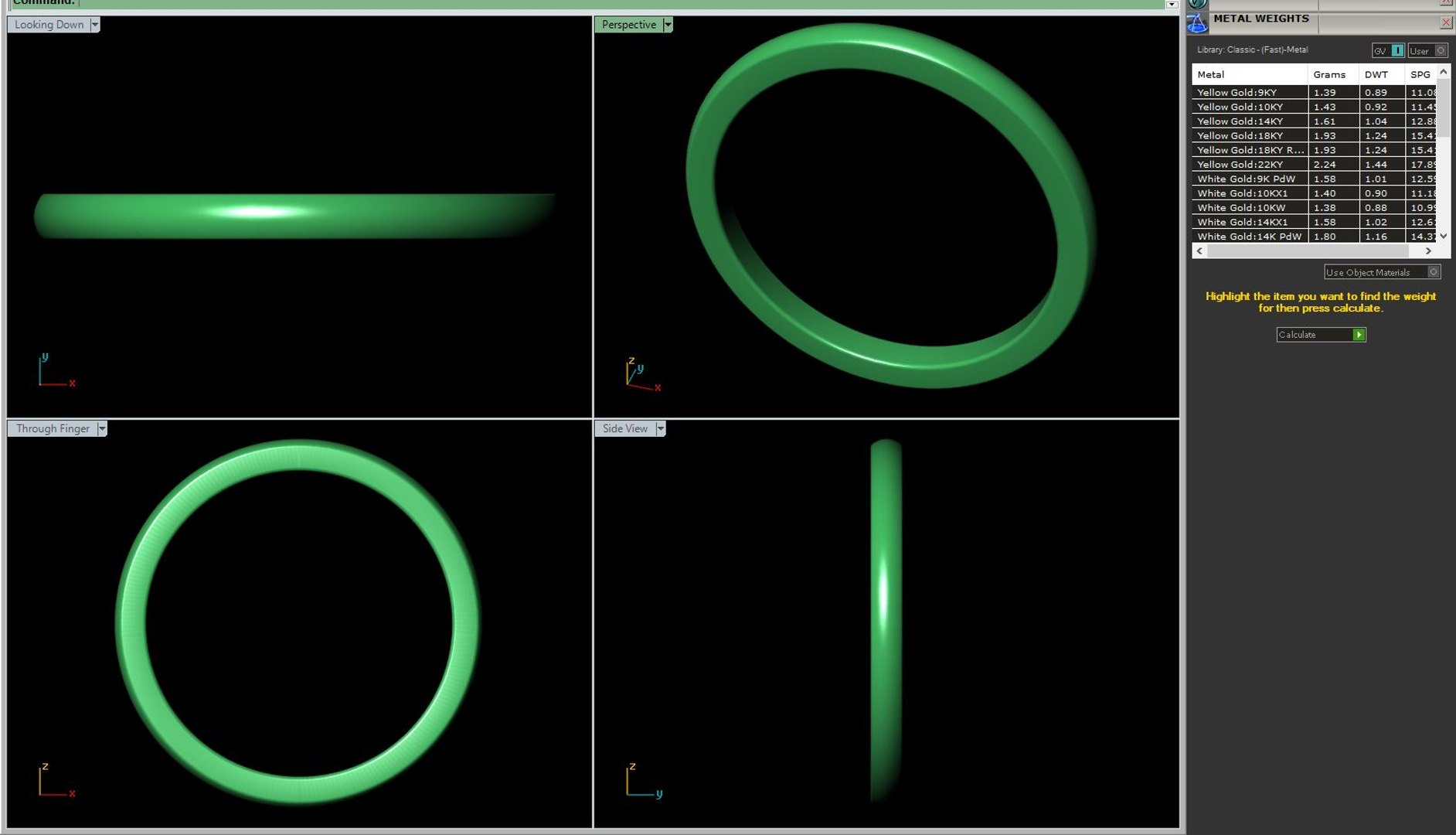 RING BAND US 4.5 3D Model - TurboSquid 2275320