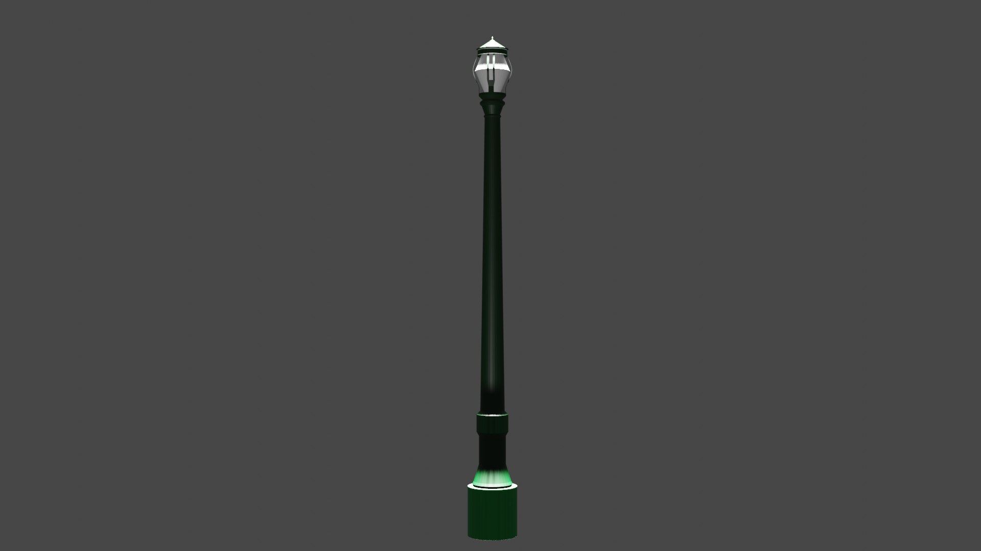 3D Light Post - TurboSquid 2023190