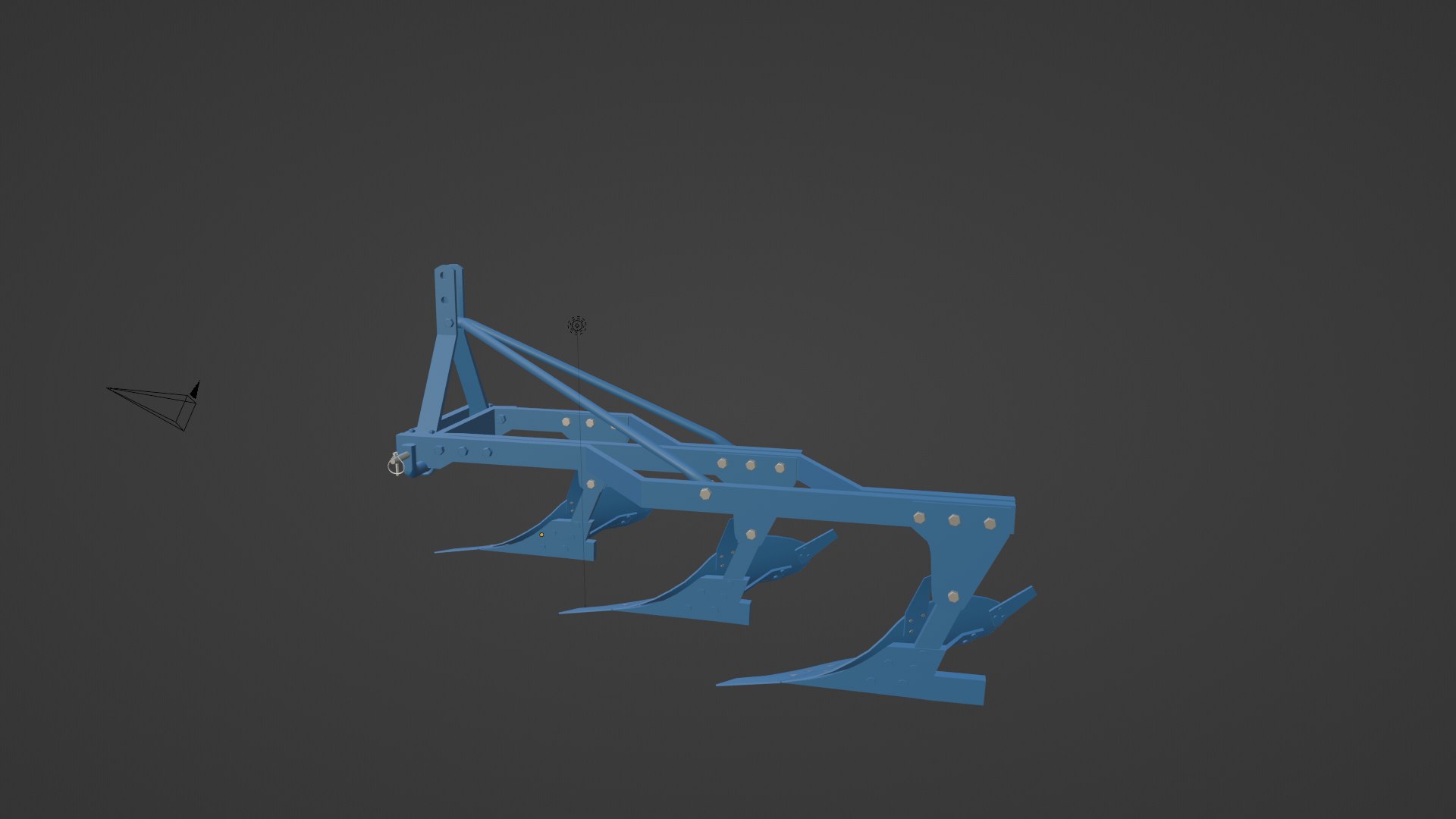 3D модель plow - TurboSquid 1954072