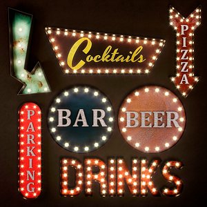 3D Bar Sign Models - Browse & Download Formats - TurboSquid
