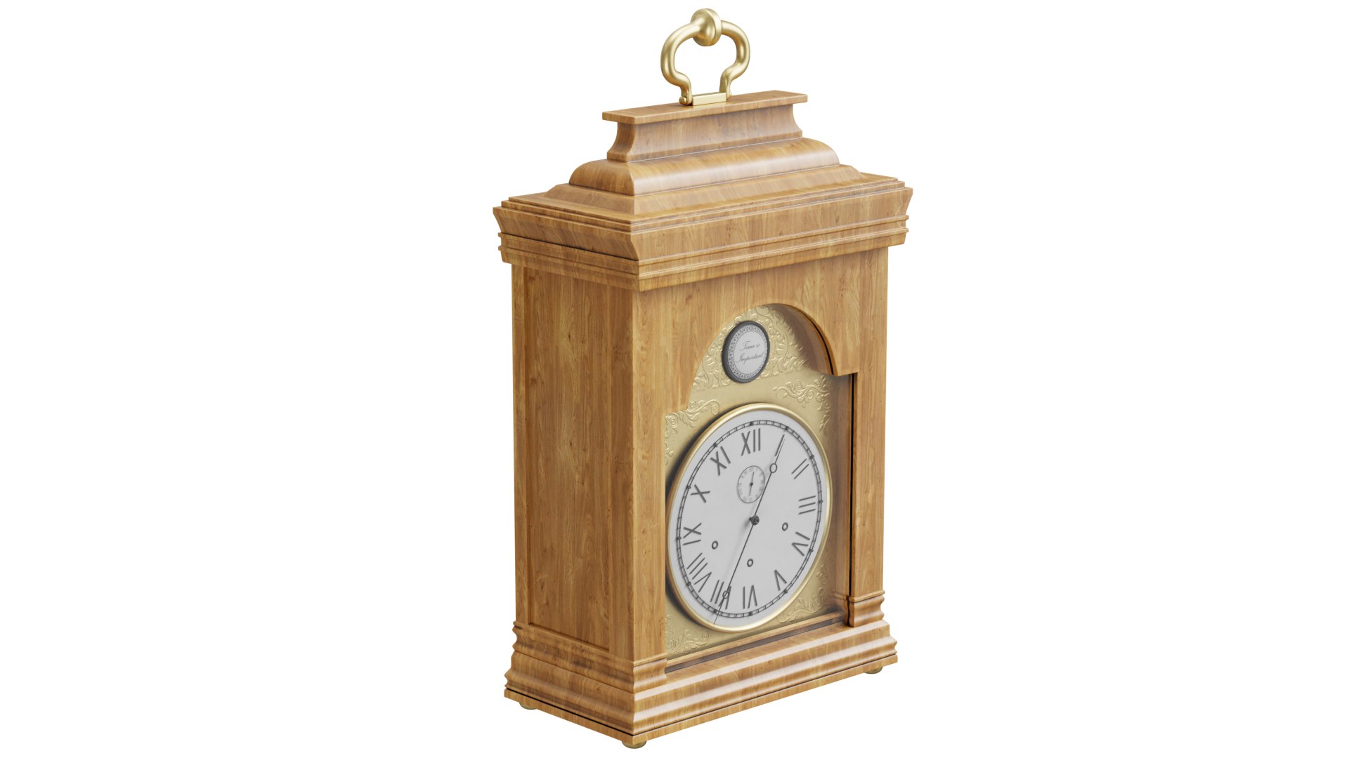 GrandfatherClock 02 J 3D - TurboSquid 2292390