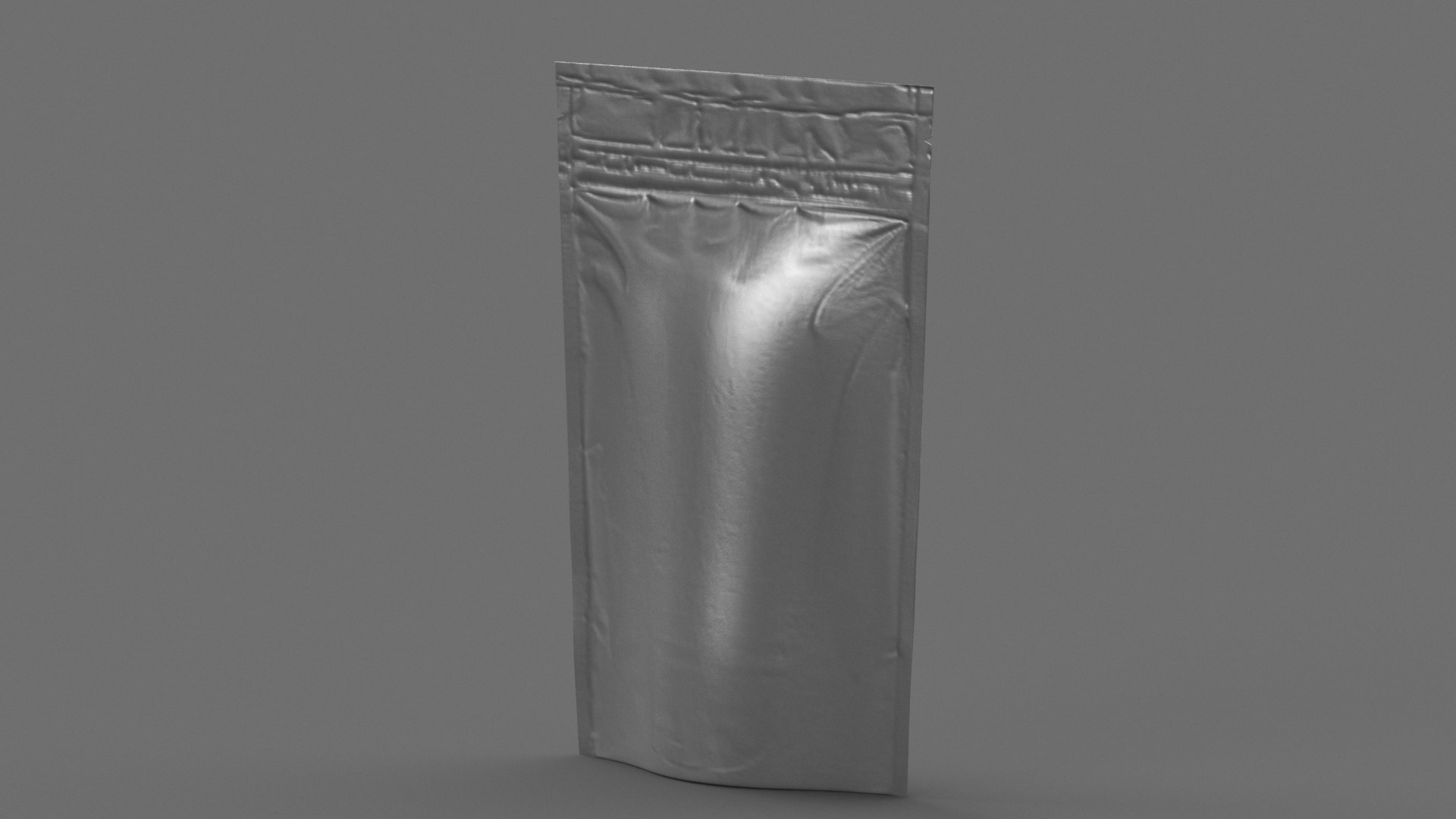 Metalic Stand Up Pouch PBR 3D - TurboSquid 2249387