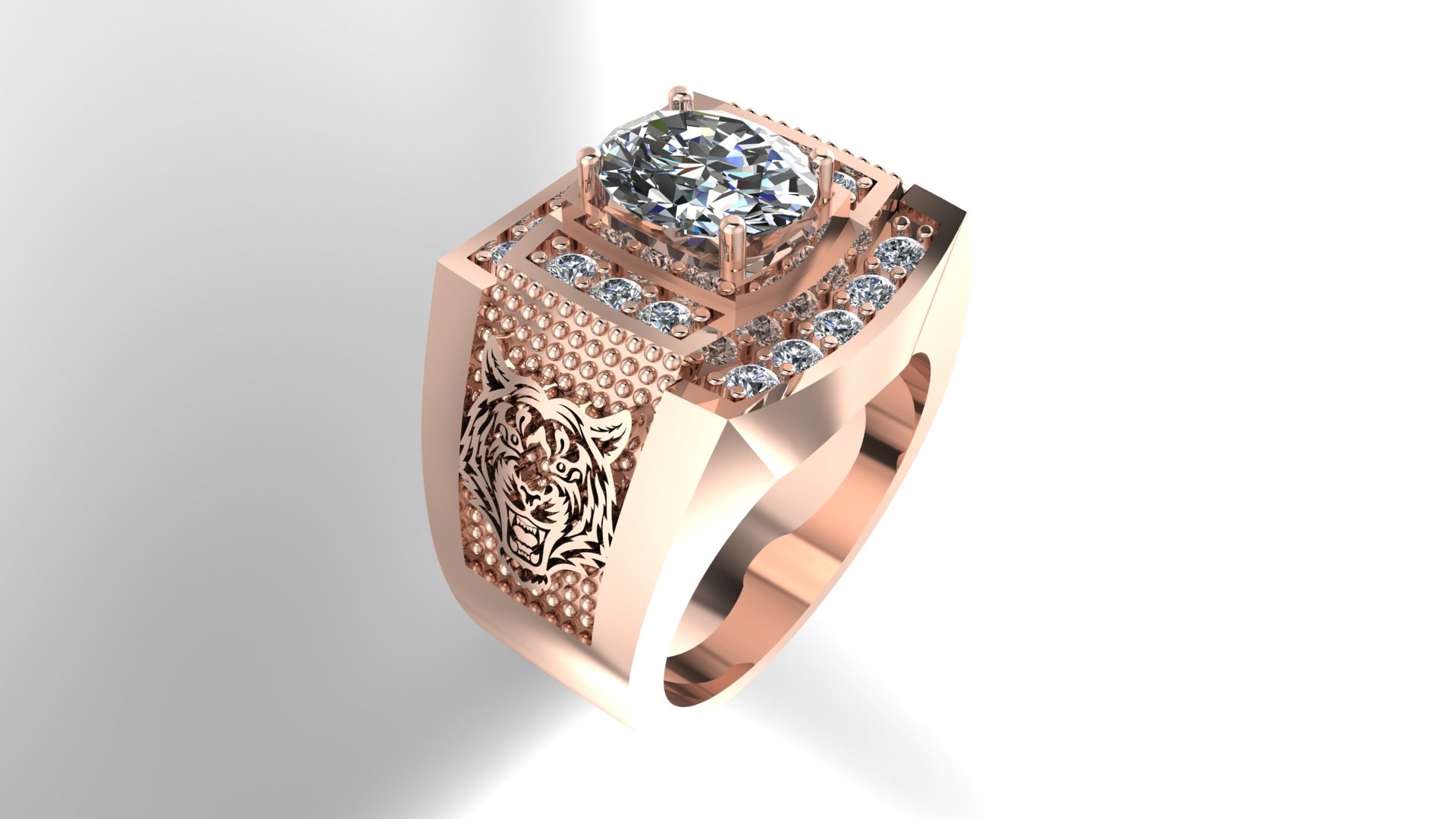Ring 122 3D Model - TurboSquid 1947022