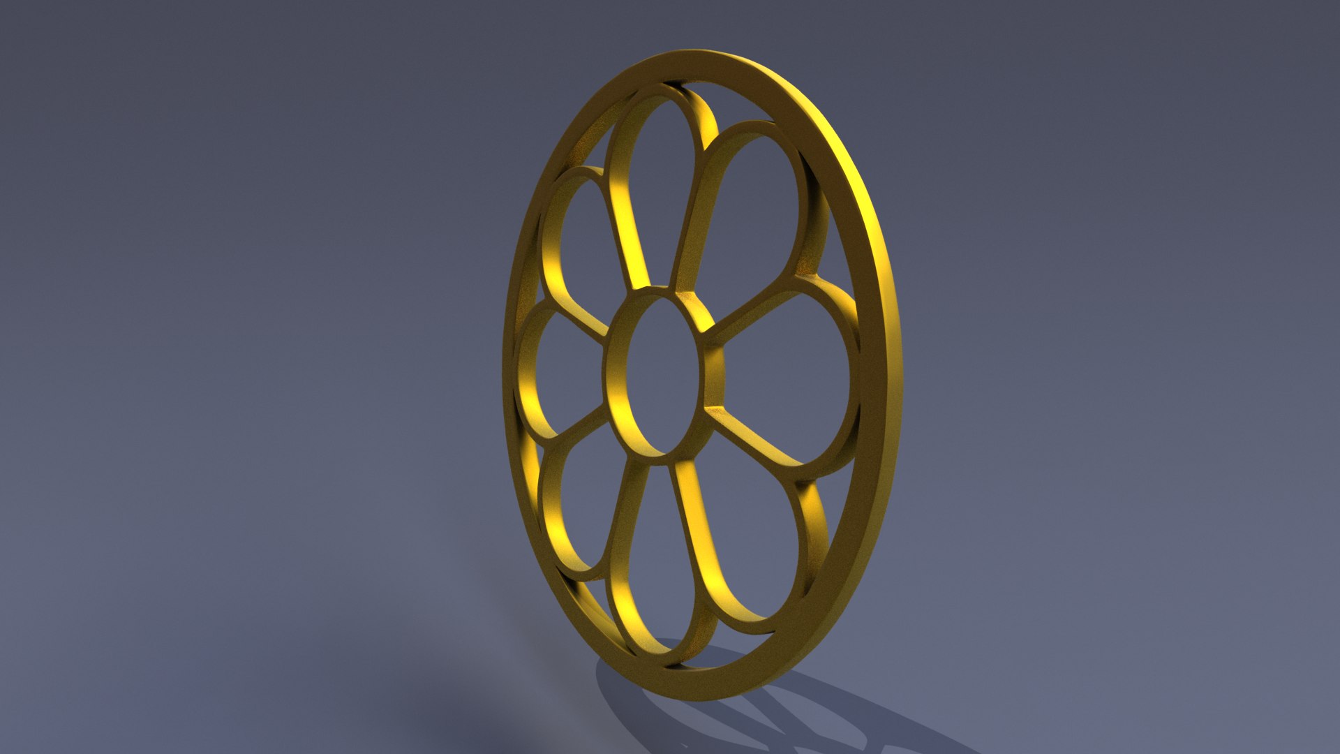 Windows Circular Frame 3D Model - TurboSquid 1606250