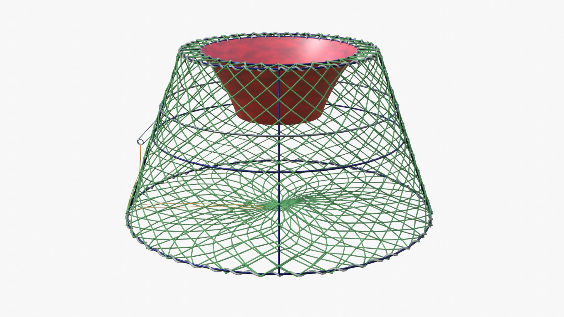 Crab Net 3D model - TurboSquid 1862243