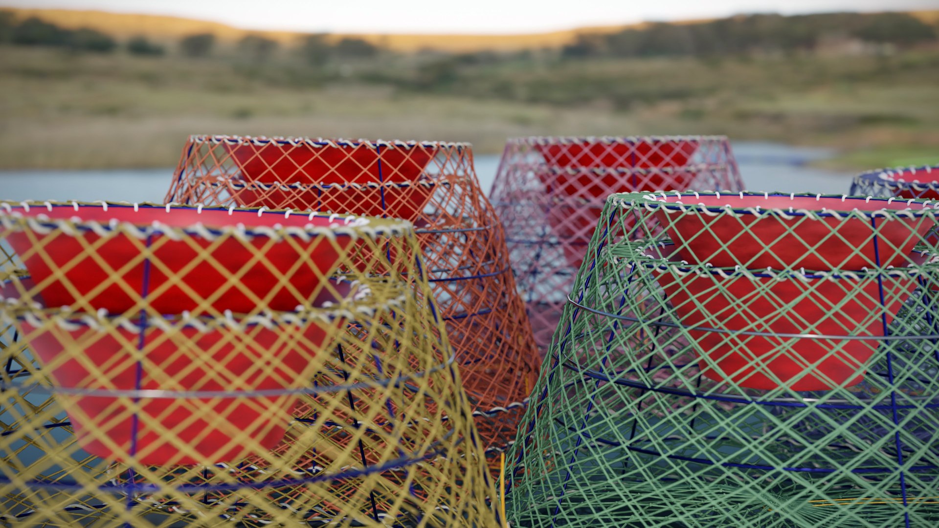 Crab Net 3D model - TurboSquid 1862243