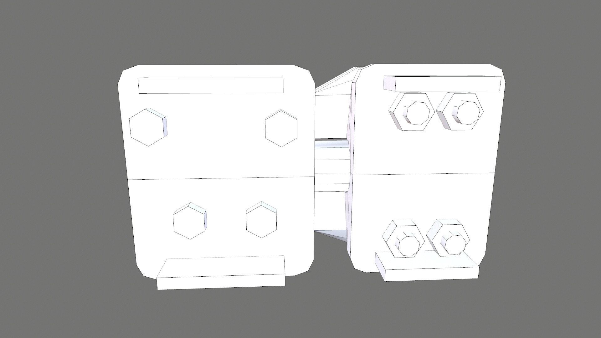 3D Wire Connector Model - TurboSquid 2297570