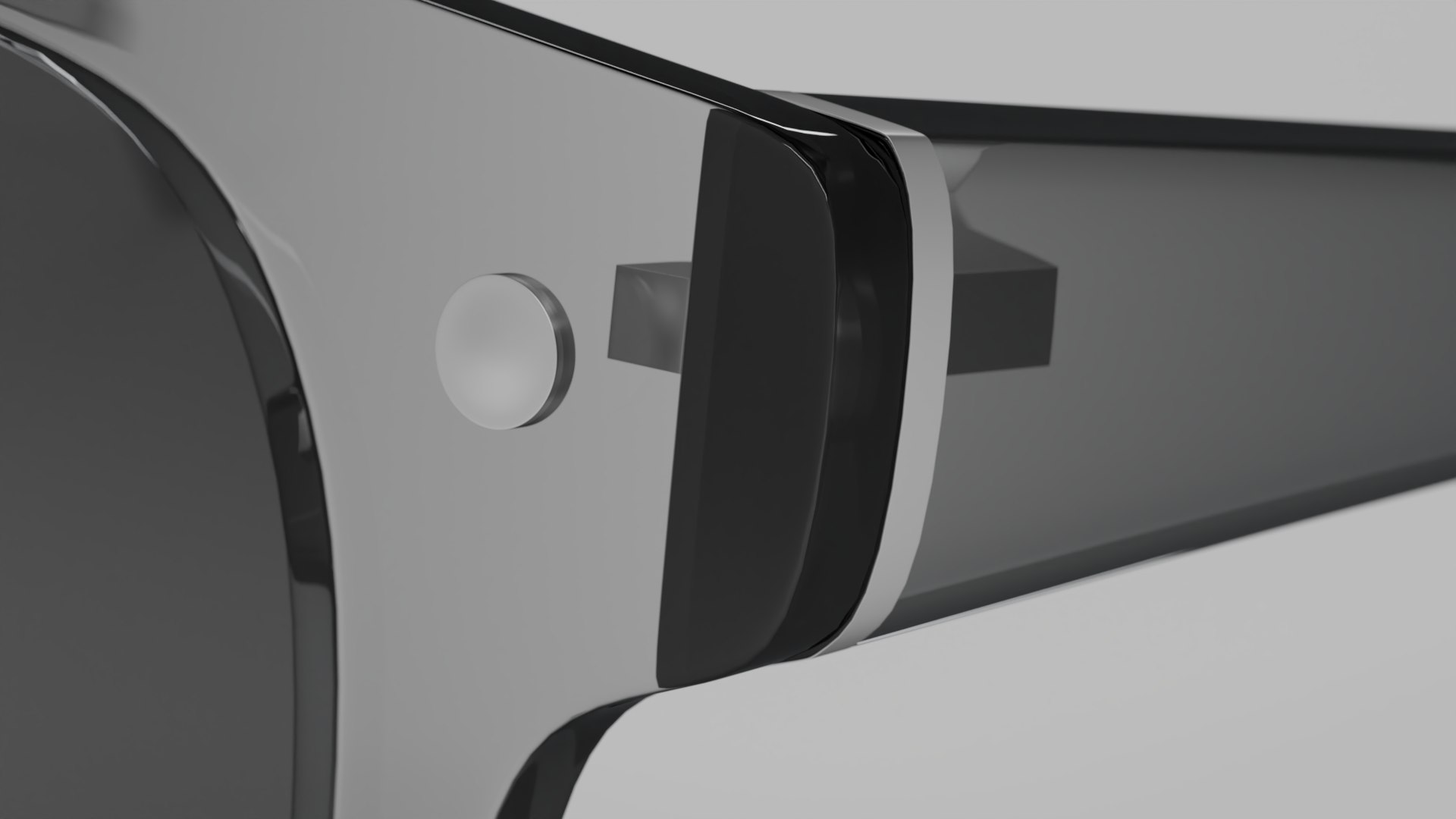 3D Model Clear Plastic Sunglasses - TurboSquid 2054629