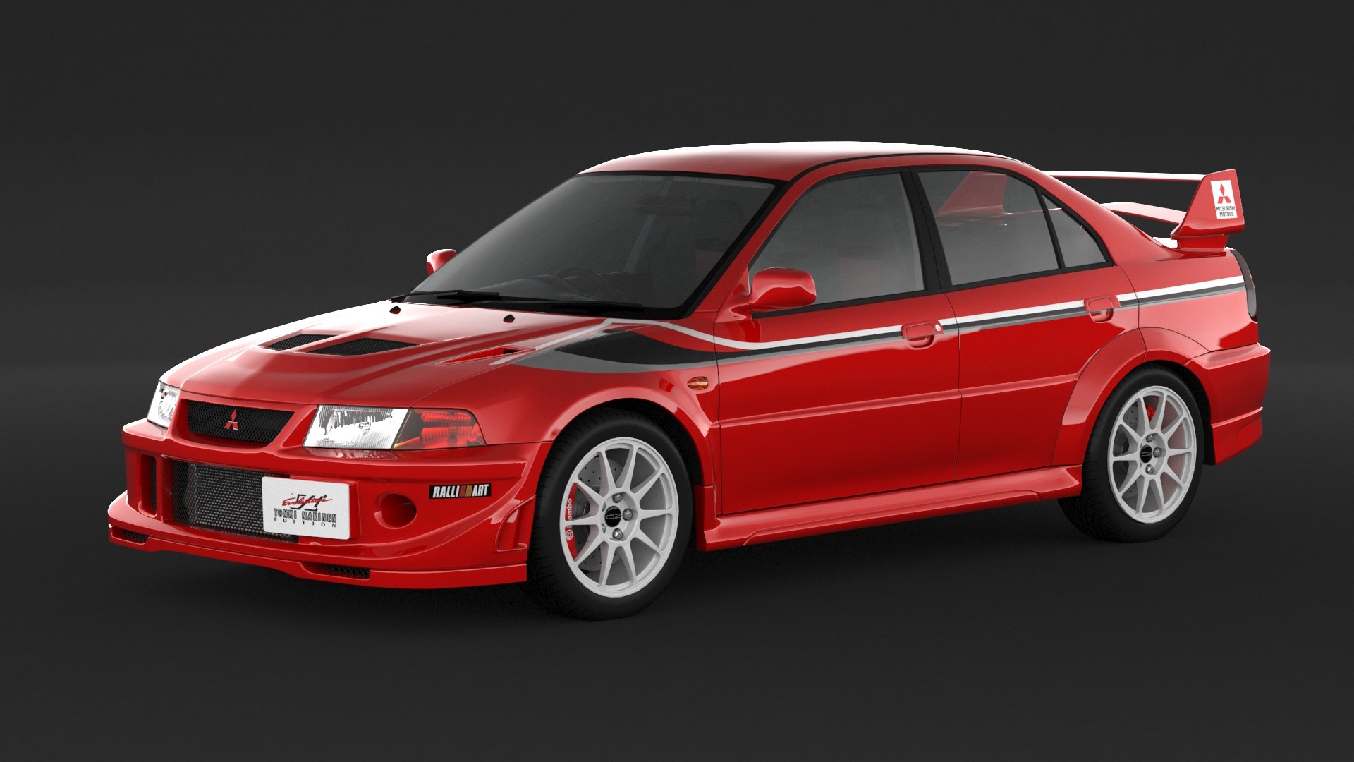 Mitsubishi Evolution 5 Wallpaper