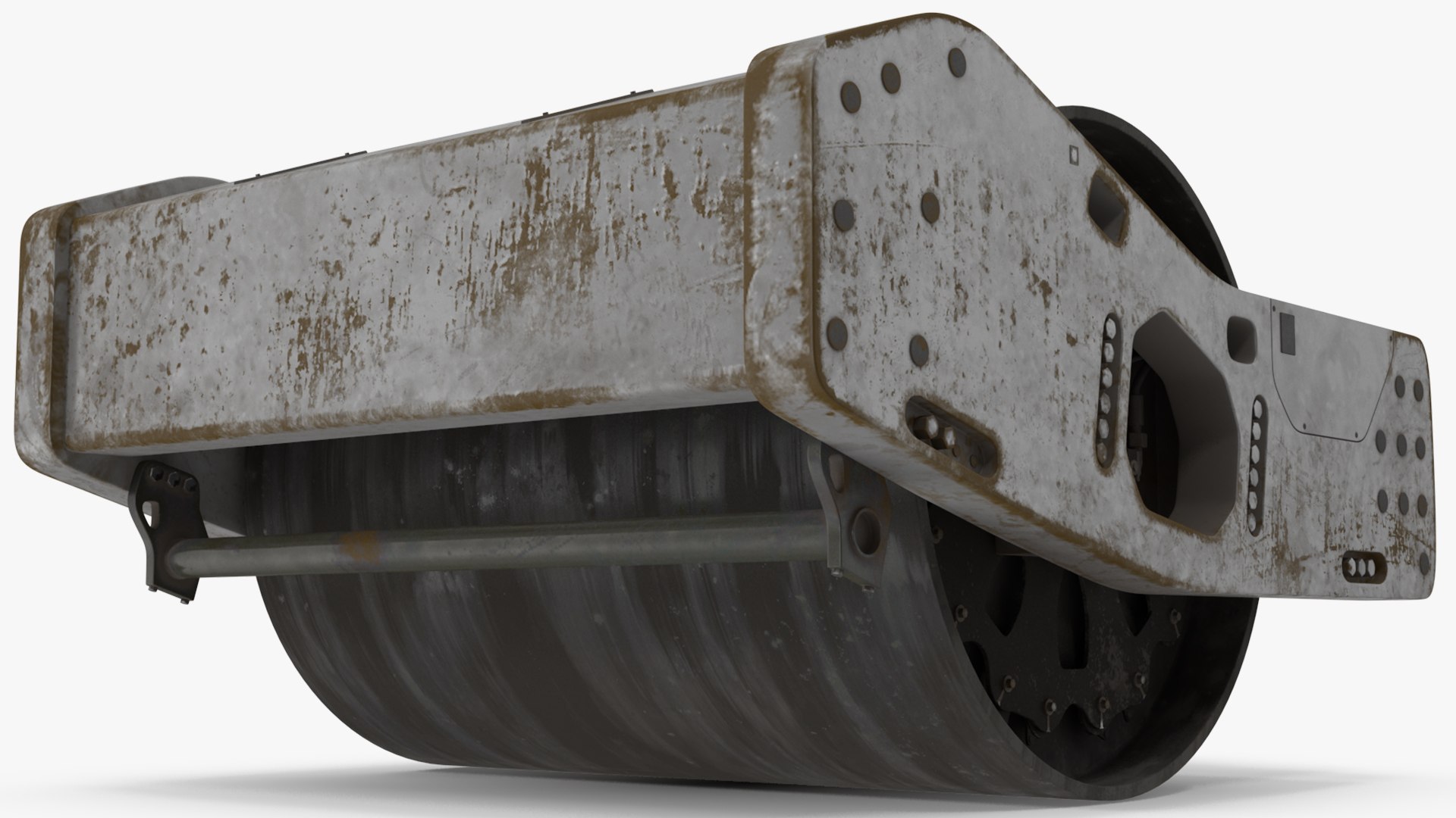 Single Drum Compactor 3D Model - TurboSquid 1777950